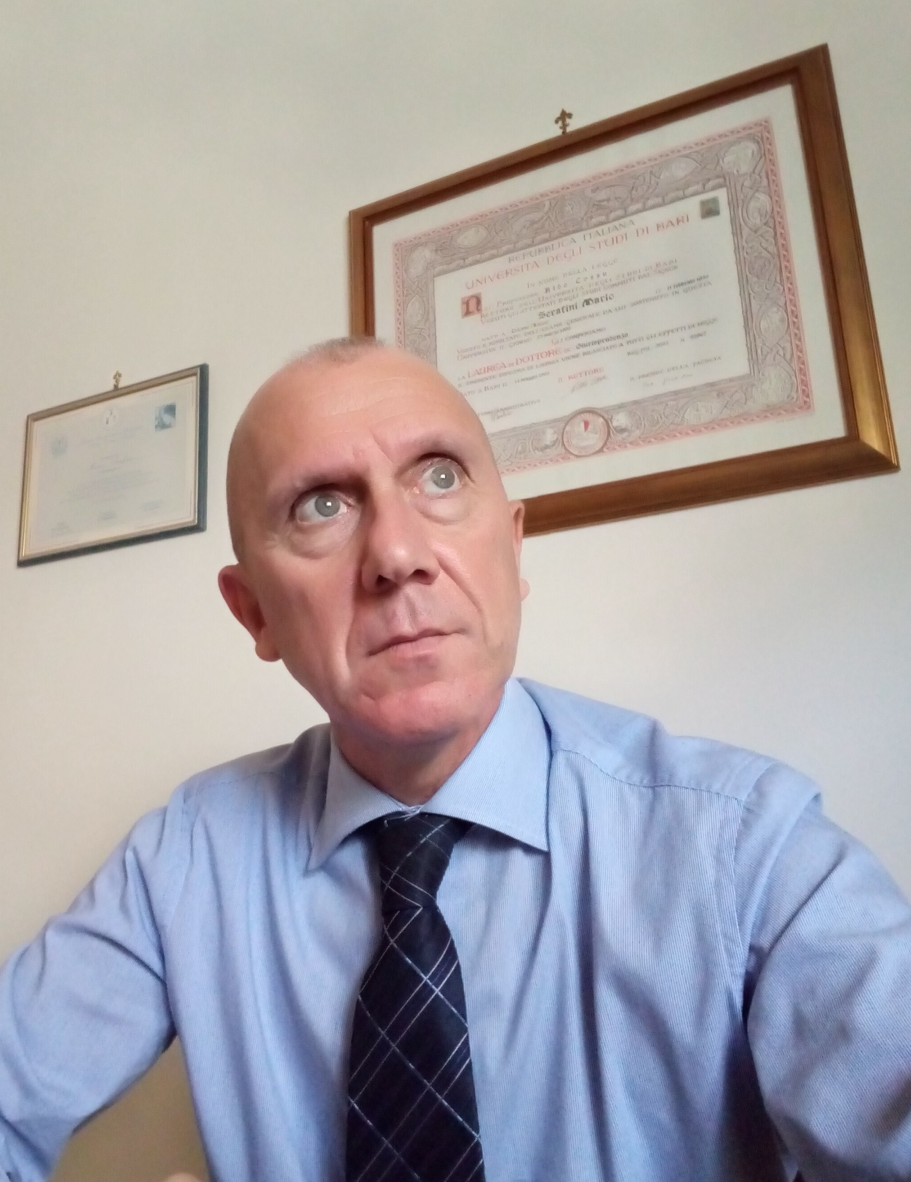 Mario Serafini, Autore presso Gli Stati Generali