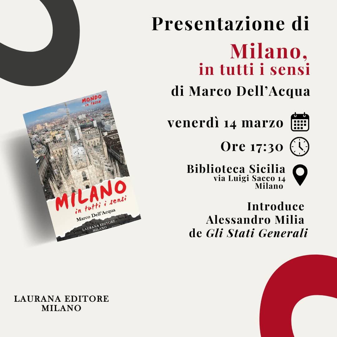 "Milano in tutti i sensi": l'essenza della milanesità dentro un libro