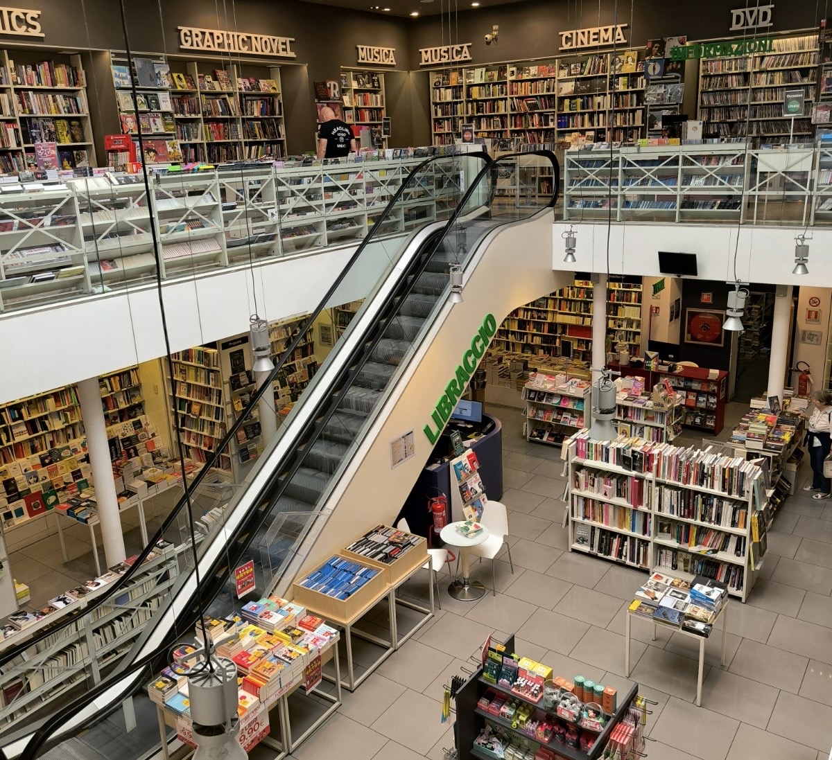 Il Libraccio, da mercatino di libri usati a 65 librerie