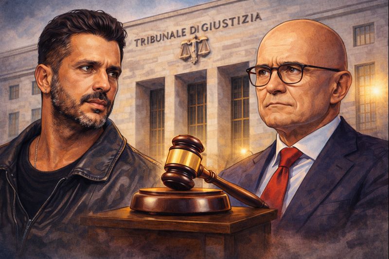 "Corona-Signorini": il Tribunale blocca “Falsissimo” e riapre il ...