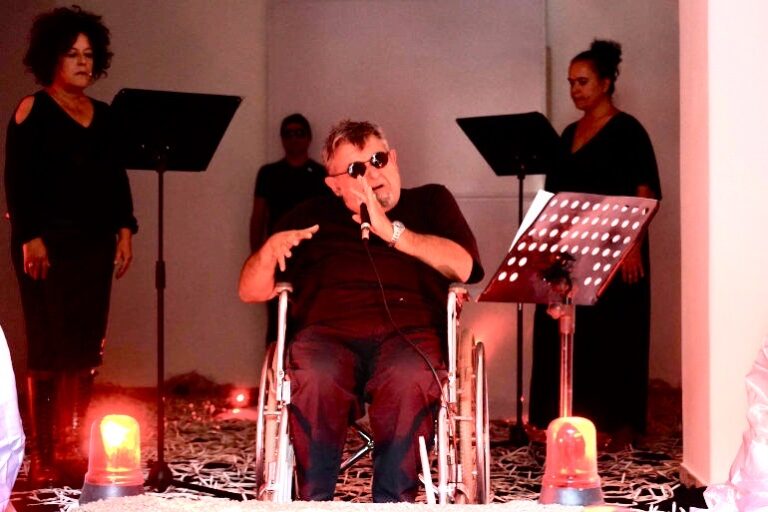 Teatri di Luce, addio al geniale Cauteruccio